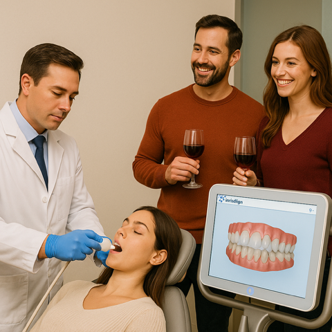 🎄 Sip & Scan Holiday Event – Bergenfield - Washington Dental Associates ...